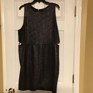 Forever 21 | Dresses | Plus Size Metallic Dress | Poshmark